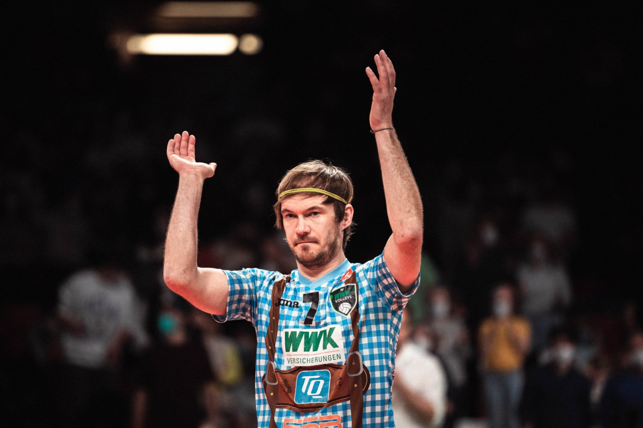 Vereinslegende Ferdinand Tille beendet Volleyball Karriere